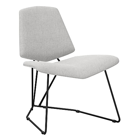 National Amos 22 W Fabric Lounge Chair With Metal Frame Nocturnal Light ...