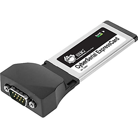 SIIG CyberSerial ExpressCard - Office Depot