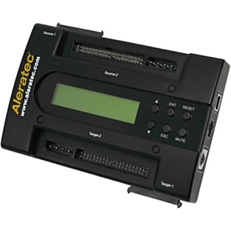 Aleratec 11 HDD Cruiser Hard Drive Duplicator - Office Depot