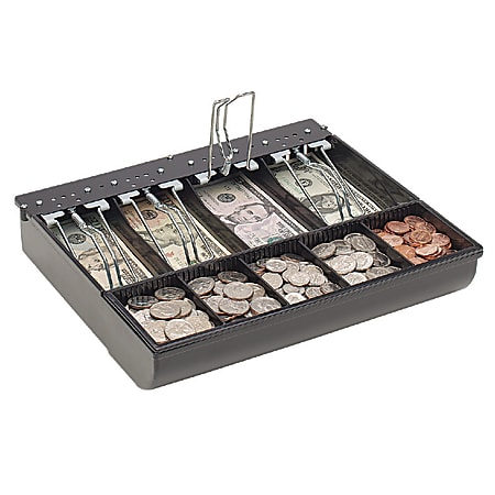 STEELMASTER 1046T Touch Release Locking Cash Drawer Replacement Tray ...