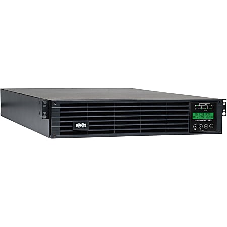 Tripp Lite SmartOnline SU3000RTXLCD2U 3000VA TowerRack Mountable UPS 2U ...