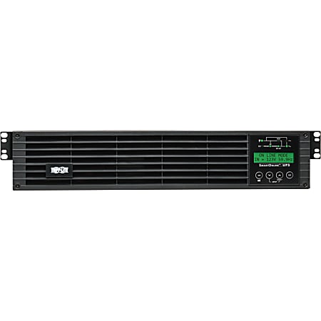 Tripp Lite SmartOnline SU3000RTXLCD2U 3000VA TowerRack Mountable UPS 2U ...