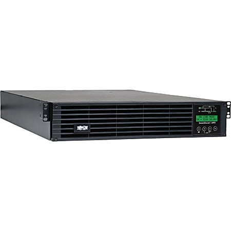 Tripp Lite SmartOnline SU3000RTXLCD2U 3000VA TowerRack Mountable UPS 2U ...
