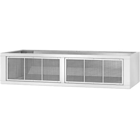 Uniflair ACSB76165 Plenum Chamber Frame Size 3 White - ODP Business ...