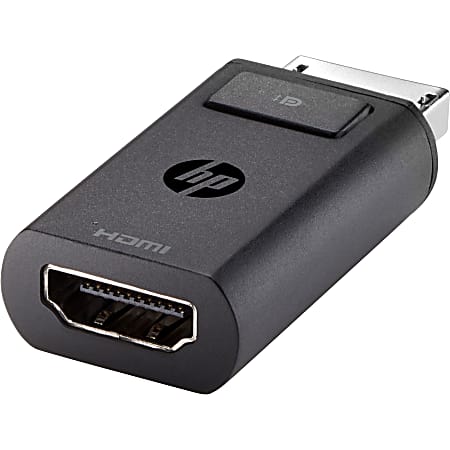 HP Displayport To Hdmi 1.4 Adapter F3W43Aa - Office Depot