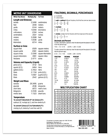 Office Depot Brand Schoolmate Composition Book 6 78 x 8 12 Wide Ruled ...