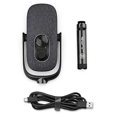 JLab Audio JBUDS TALK USB Microphone 5.3 Black - Office Depot