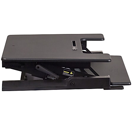 Flash Furniture HERCULES Series Sit Stand Height Adjustable Desk Riser ...