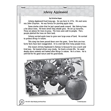 Shell Education Close Reading With Paired Texts Grade 2 - Office Depot