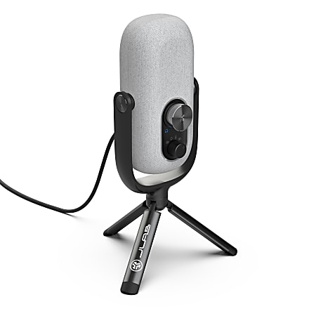 JLab Audio JBUDS TALK USB Microphone 5.3 White - Office Depot