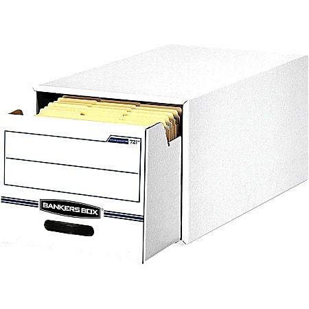 Bankers Box StorDrawer File Legal Size 11 12 x 16 34 x 25 12 50percent ...