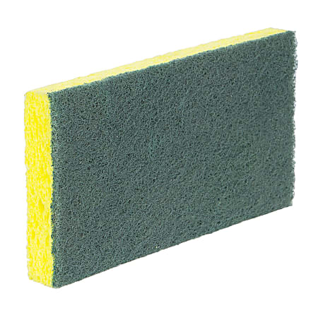 3M Scotch Brite Cellulose Medium Duty Scrubbing Sponge 6 14 H x 3 12 W ...