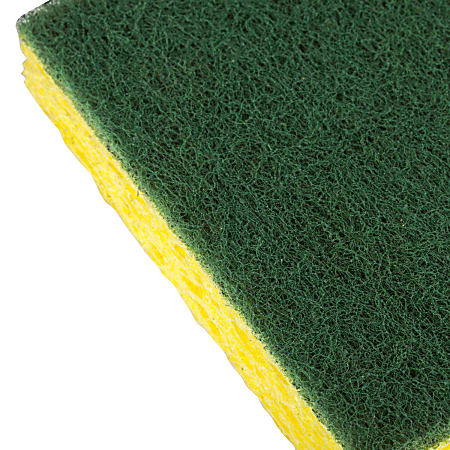 3M Scotch Brite Cellulose Medium Duty Scrubbing Sponge 6 14 H x 3 12 W ...