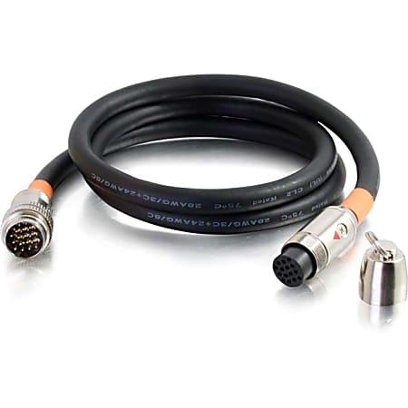 C2G 10ft RapidRun Multi Format Extension Cable CMG rated - Office Depot