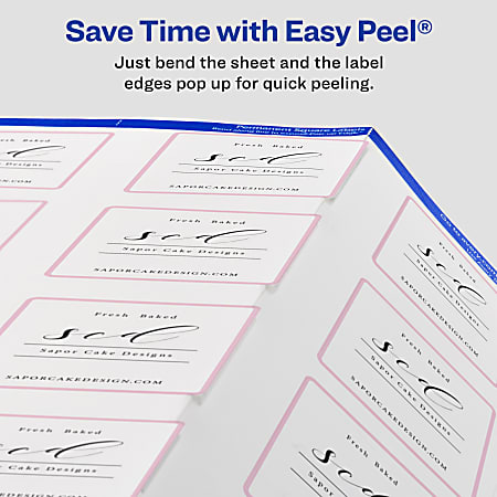 printable square labels