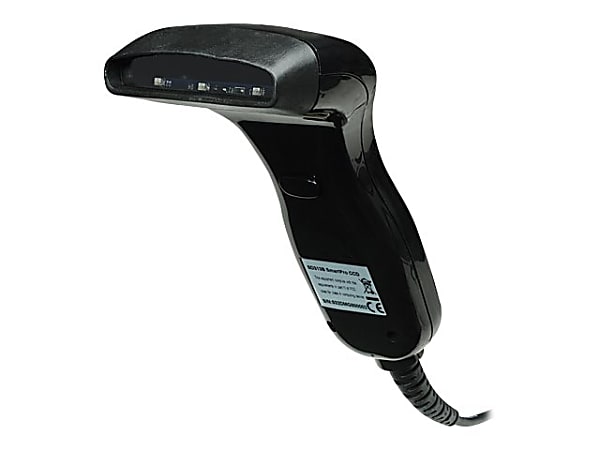 Manhattan Contact CCD Handheld Barcode Scanner USB 80mm Scan Width ...