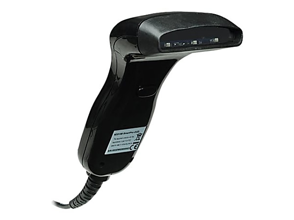 Manhattan Contact CCD Handheld Barcode Scanner USB 80mm Scan Width ...