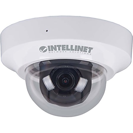 Intellinet IDC 862 2 Megapixel Network Mini Dome Camera - Office Depot