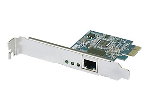 Intellinet Gigabit PCI Express Network Card - Office Depot