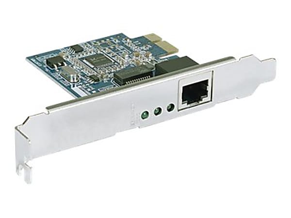 Intellinet Gigabit PCI Express Network Card - Office Depot