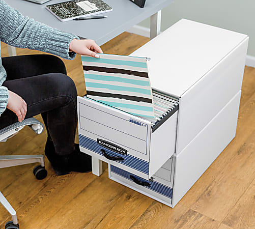 Bankers Box StorDrawer Steel Plus Drawer File Legal Size 23 14 x 15 12 ...