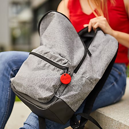 Chipolo ONE 4 Pack 2020 Bluetooth Key Finder Bluetooth - Office Depot