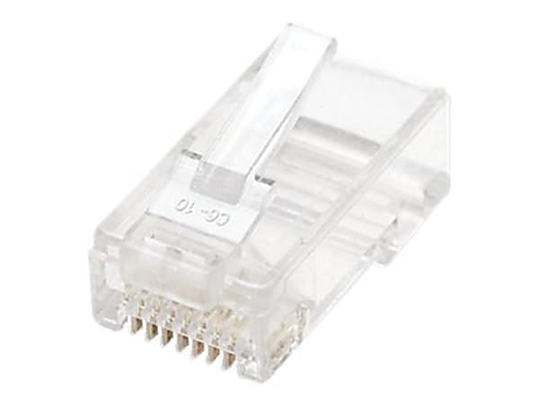 Intellinet RJ45 Modular Plugs Cat5e UTP 2 prong 790055 - Office Depot