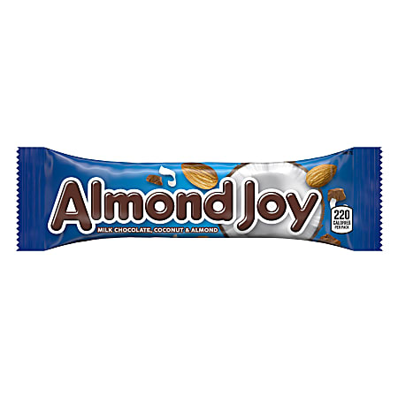 Hersheys Almond Joy 1.61 Oz. Bar - Office Depot