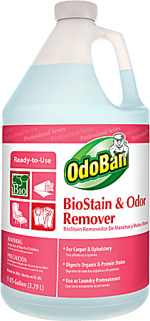 OdoBan Professional Series BioStain And Odor Remover 128 Oz Bottle ...