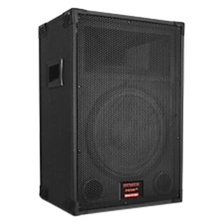 Nady ProPower Plus PS110+ 60 W RMS - 120 W PMPO Speaker - 2-way - Black