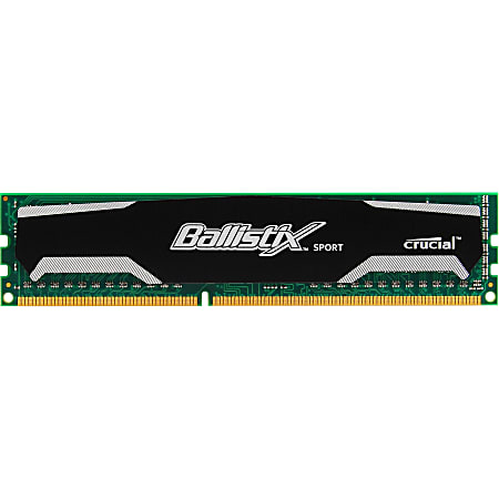 Crucial Ballistix Sport 2GB DDR3 SDRAM Memory Module - Office Depot