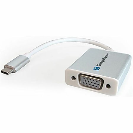 Comprehensive USB C 3.1 male to VGA female Converter Dongle Adapter 1x ...