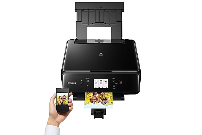 Canon PIXMA TS6120 Wireless Color Inkjet All In One Printer - Office Depot