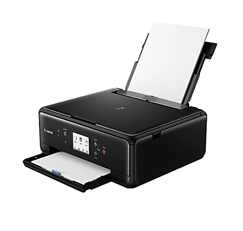 Canon PIXMA TS6120 Wireless Color Inkjet All In One Printer - Office Depot