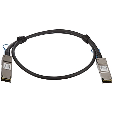 StarTech.com 1m 40G QSFP to QSFP Direct Attach Cable QSFPH40GCU1M ...