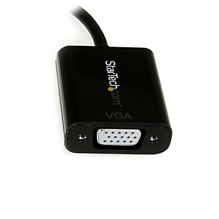 StarTech.com DisplayPort To VGA Adapter Converter - Office Depot
