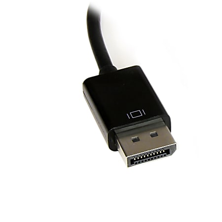 StarTech.com DisplayPort To VGA Adapter Converter - Office Depot