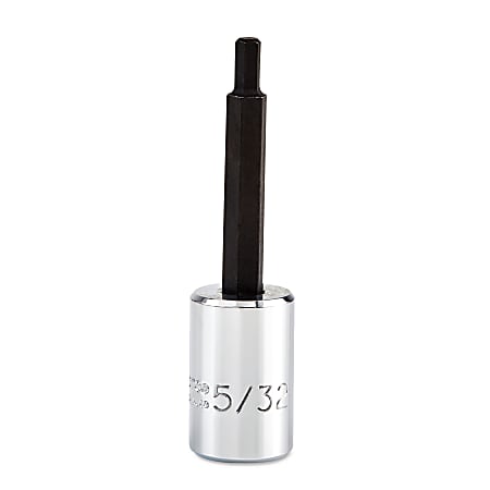 PROTO Hex Bit Socket 38 Drive 532 Bit - Office Depot