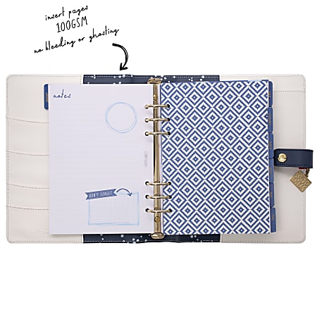 Pukka Pads A5 Planner Monthly Weekly 9.8 x 9.4 12 Months Color Wash ...