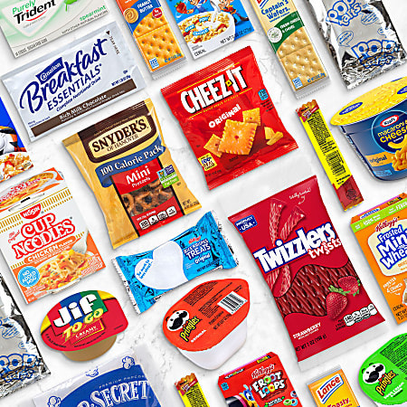 Snack Box Pros Dorm Room Survival Snack Box - Office Depot
