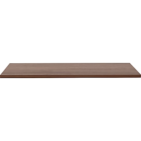 Lorell Quadro Sit To Stand Laminate Table Top 48 W x 24 D Walnut ...