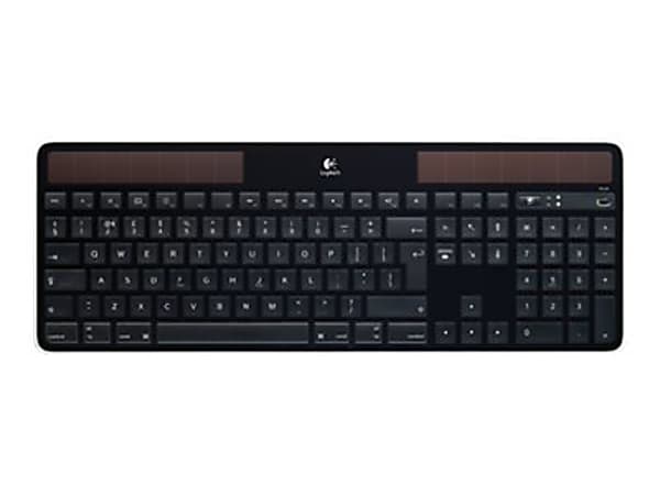 Logitech K750 Wireless Keyboard Full Size Black - ODP Business Solutions