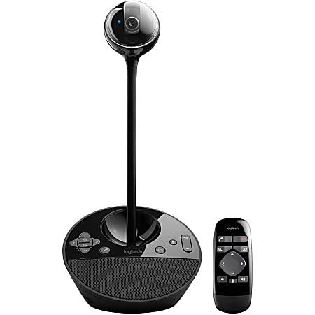 Logitech Videoconferencing Camera 3 Megapixel Black 1 Pack BCC950 ...