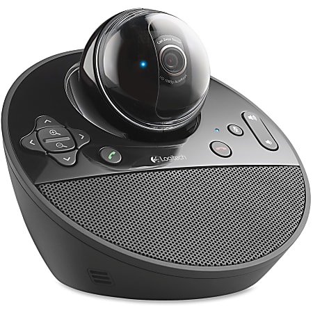 Logitech Videoconferencing Camera 3 Megapixel Black 1 Pack BCC950 ...