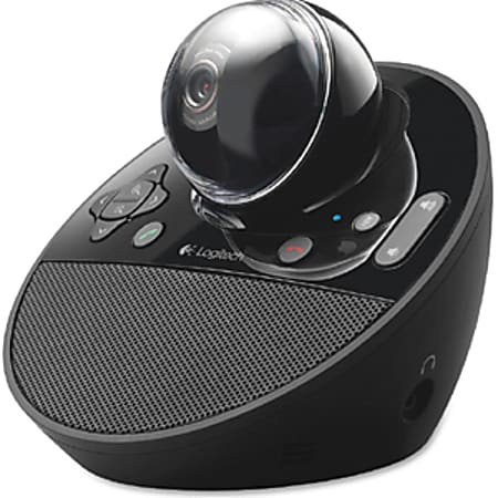 Logitech Videoconferencing Camera 3 Megapixel Black 1 Pack BCC950 ...