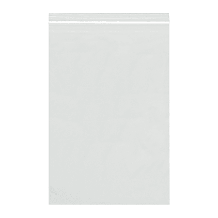 Office Depot Brand 2 Mil Reclosable Poly Bags 3 x 9 Clear Case Of 1000 ...