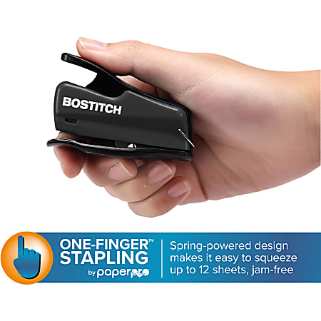 Bostitch Nano Mini Stapler 12 Sheets Capacity Assorted Colors - Office ...