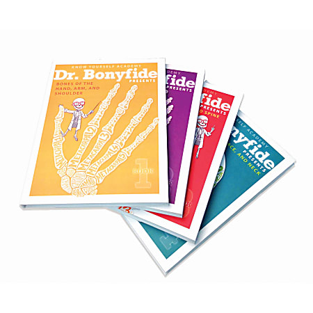 Know Yourself Book Set Dr. Bonyfide Presents 206 Bones of the Human ...