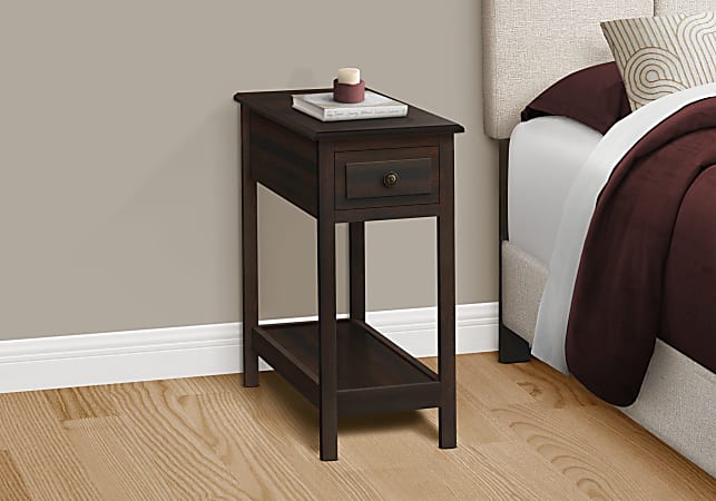 Monarch Specialties Mei Rectangular Accent Table 25 H x 11 34 W x 23 12 ...