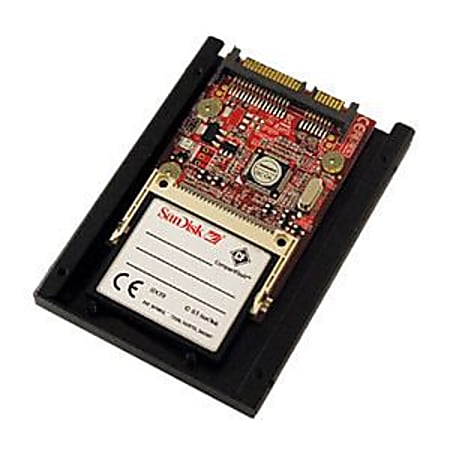 Addonics CF SATA HDD Adapter - Office Depot